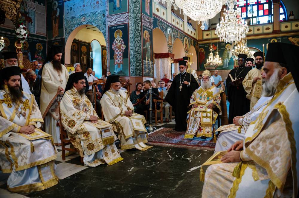 Ο Πατριάρχης Αλεξανδρείας και πάσης Αφρικής στη Μαυριώτισσα (φωτο) – fouit.gr